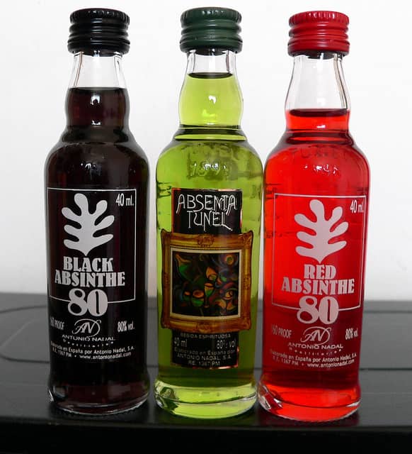 Minőségi abszint különféle színekben - Hajrá Vecsés